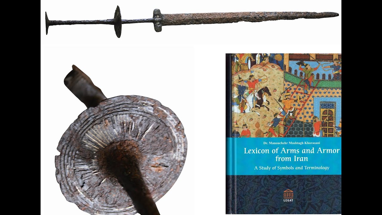 A double-handed (two-handed) Sassanid sword (Video and description ...