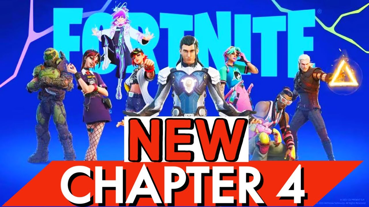 *NEW* FULL BATTLE PASS & ALL BONUS REWARDS (Fortnite Chapter 4 Season 1 ...