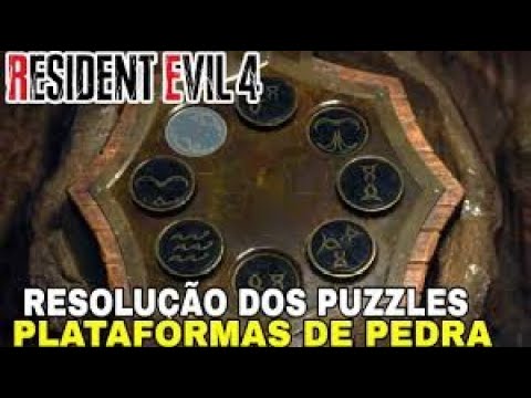 Resident Evil 4 Remake - Puzzle Da Caverna Part 2 - YouTube