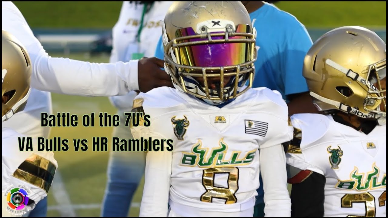 FREE FLOW VISUALS - 7U VA Bulls defeats HR Ramblers in the Robert EF ...