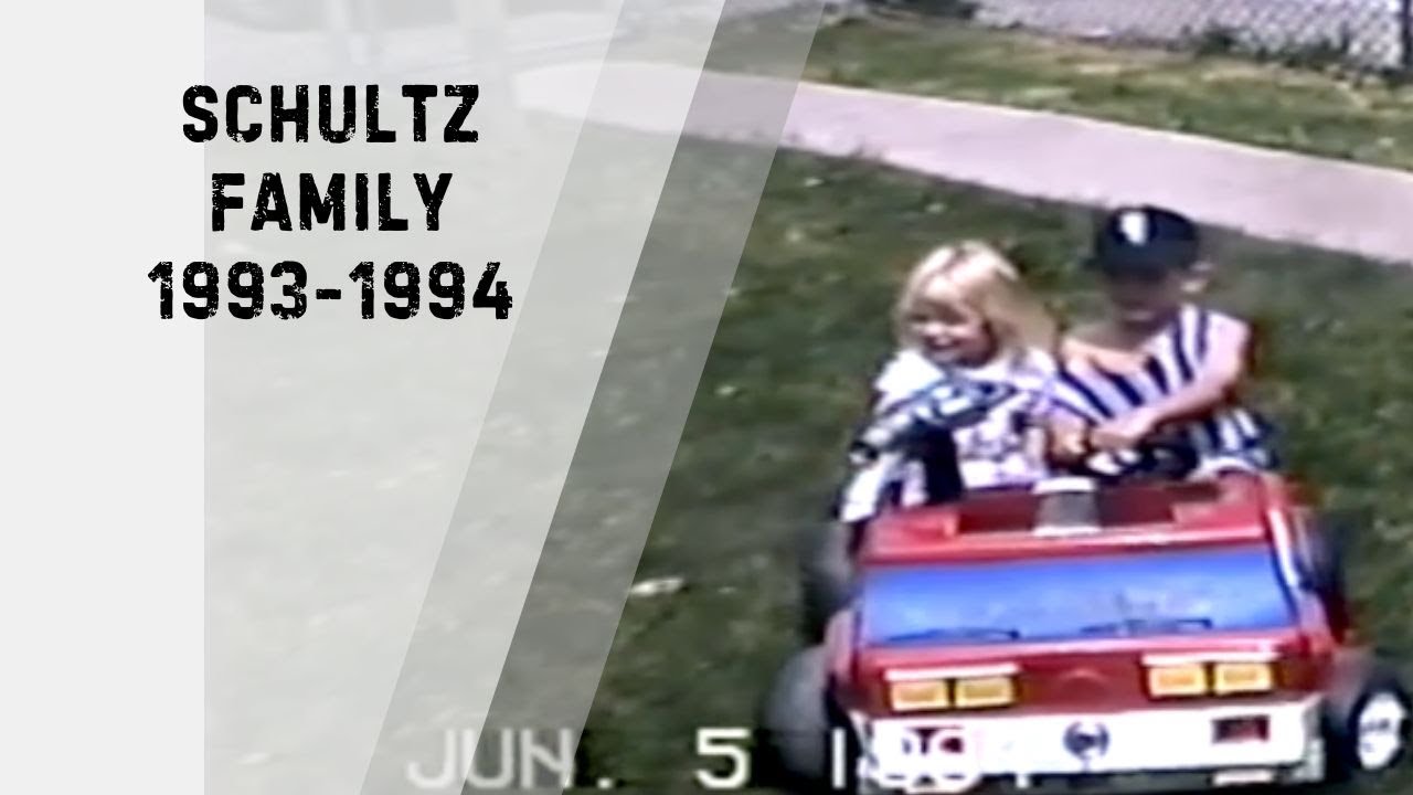 Schultz Family 1993-1994 - YouTube