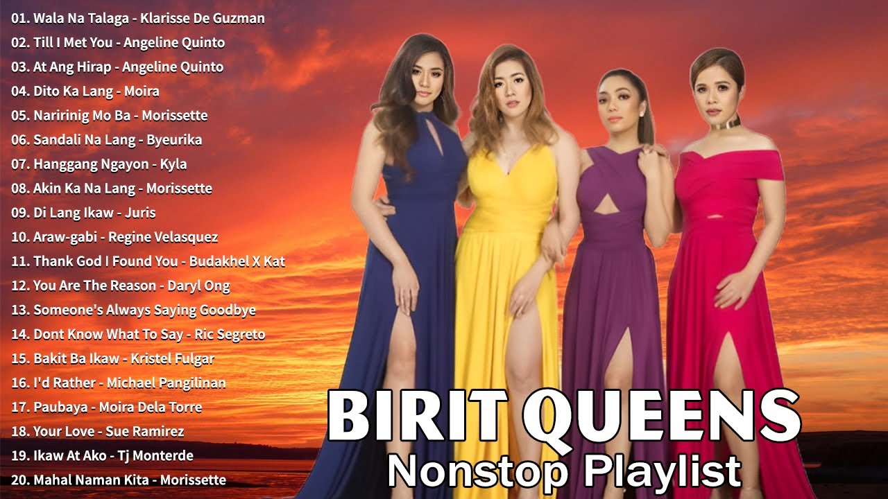 Wala Na Talaga - Klarisse | Birit Queens Non Stop Playlist - Morissette ...