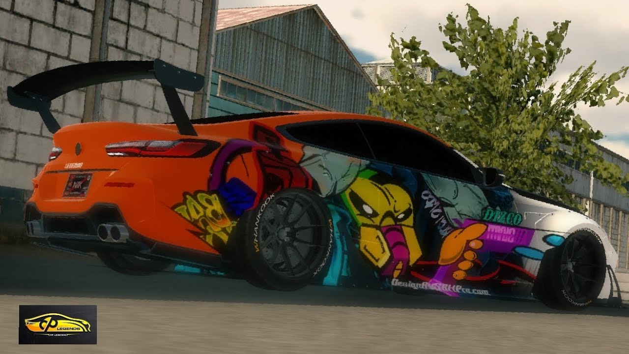 Livery CP LEGENDS BMW M8 (Tutorial Design) - YouTube