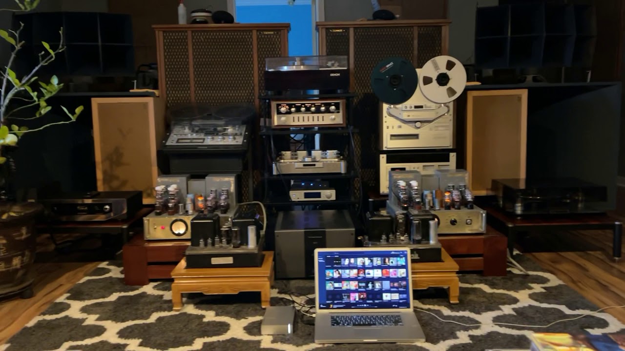 McIntosh C11/Ampex 6446 mono/Altec “A3” - YouTube