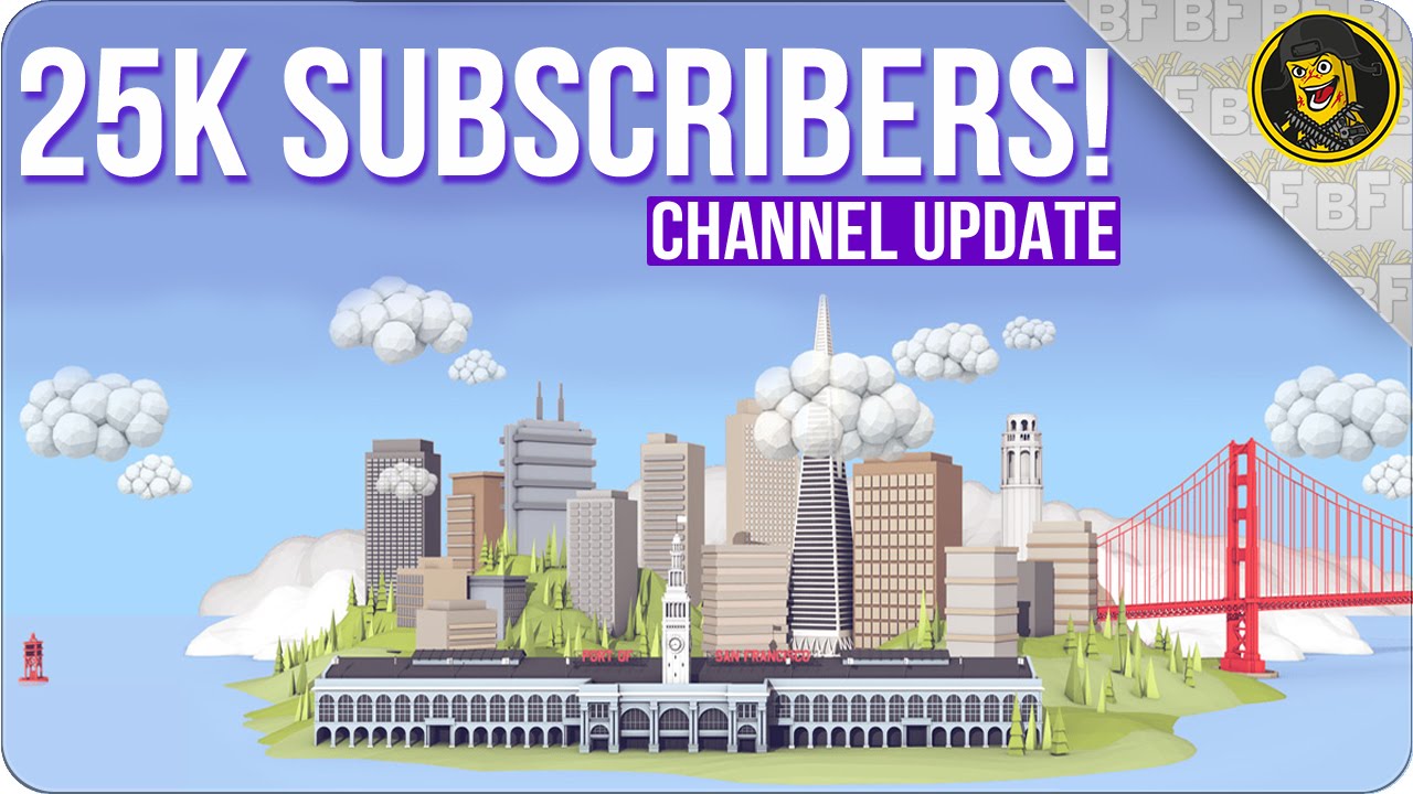 25K Subscribers! + CHANNEL UPDATE! (Squad Gameplay) - YouTube