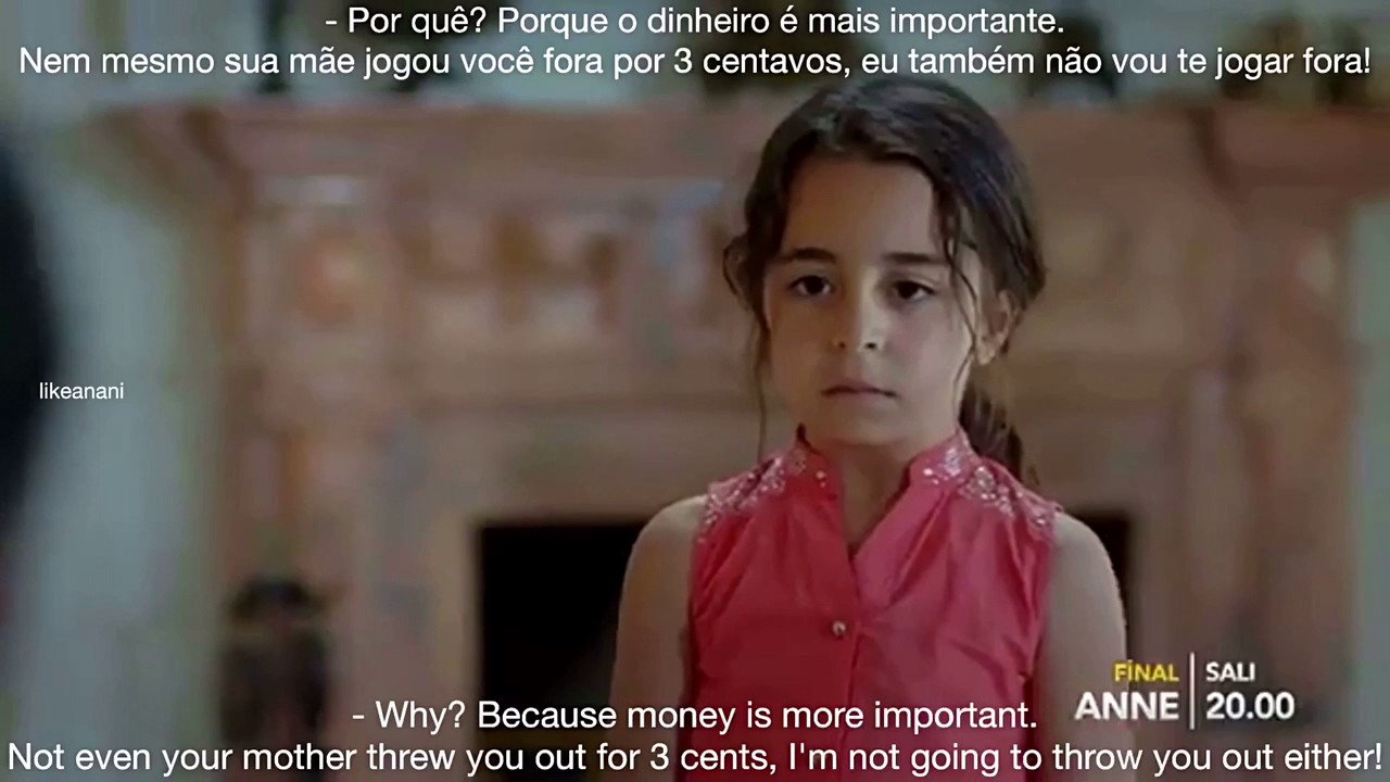 Anne - 33. Bölüm - 1. Fragman - english and Portuguese subtitles - YouTube