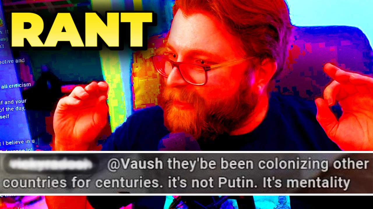 VAUSH RANTS AGAINST CHATTER | "There is no such thing as a national ...
