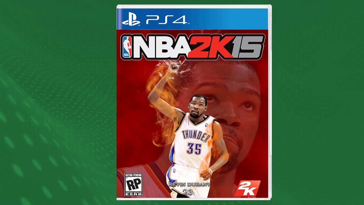 Nba 2k15 Cover Kd