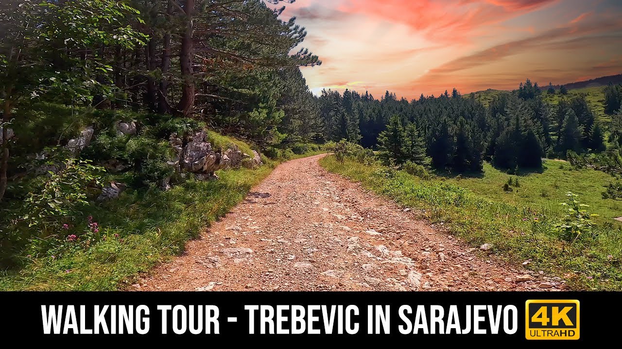 Walking through Trebevic Peak - Sarajevo in Bosnia and Herzegovina - 4k ...
