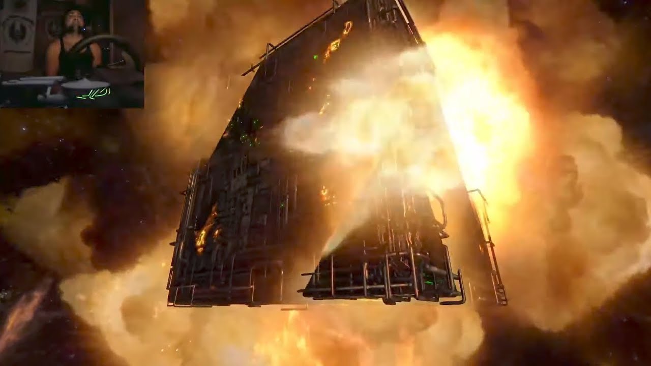 Borg Cube Destroyed - USS Aegis NX-1787 - Just the Two of Us! Star Trek ...