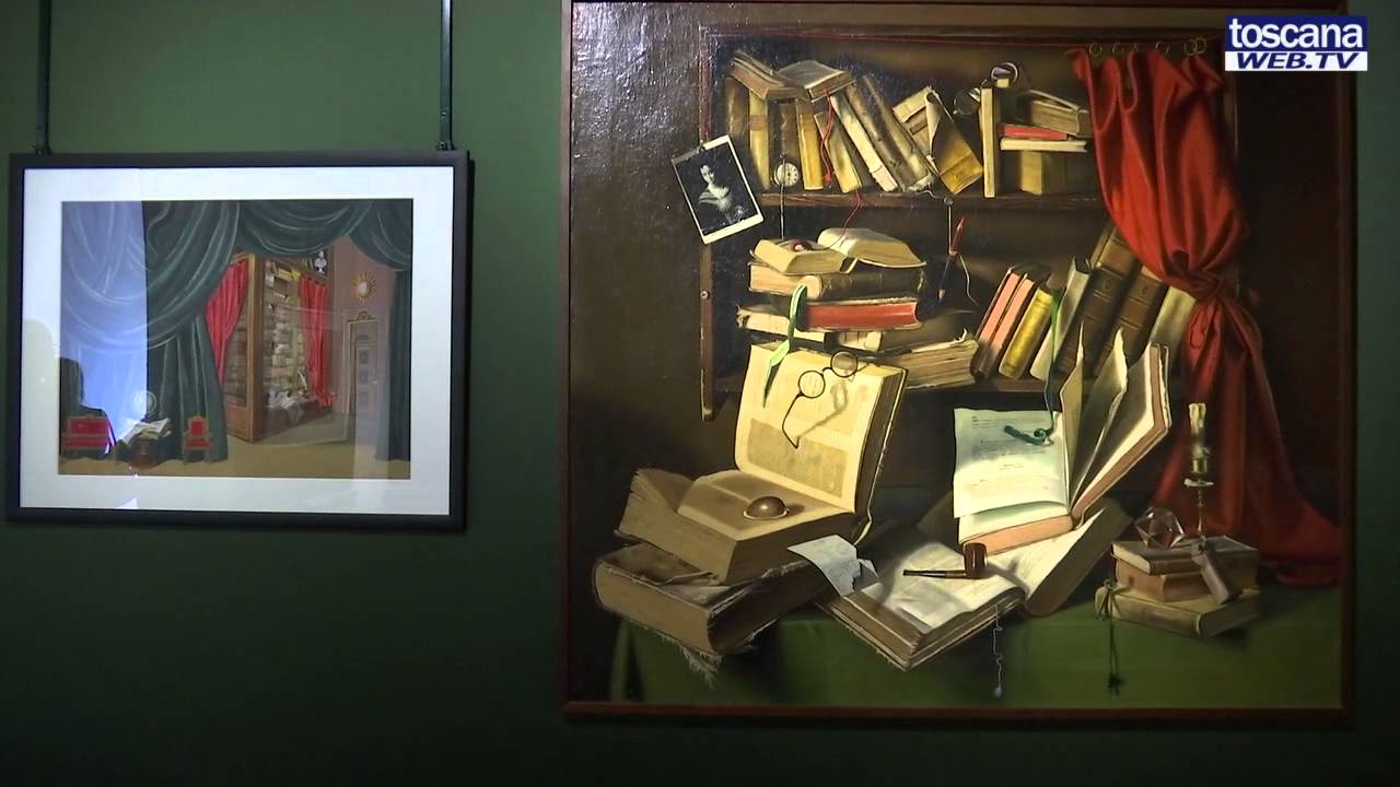 Gregorio Sciltian a Villa Bardini, il pittore esce dall’oblio - YouTube
