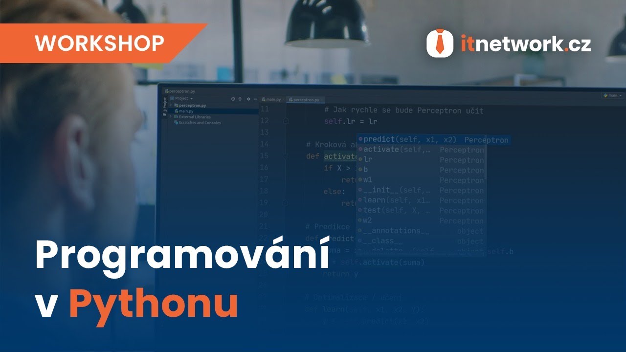 Workshop programátor Python | ITnetwork.cz učíme národ IT - YouTube