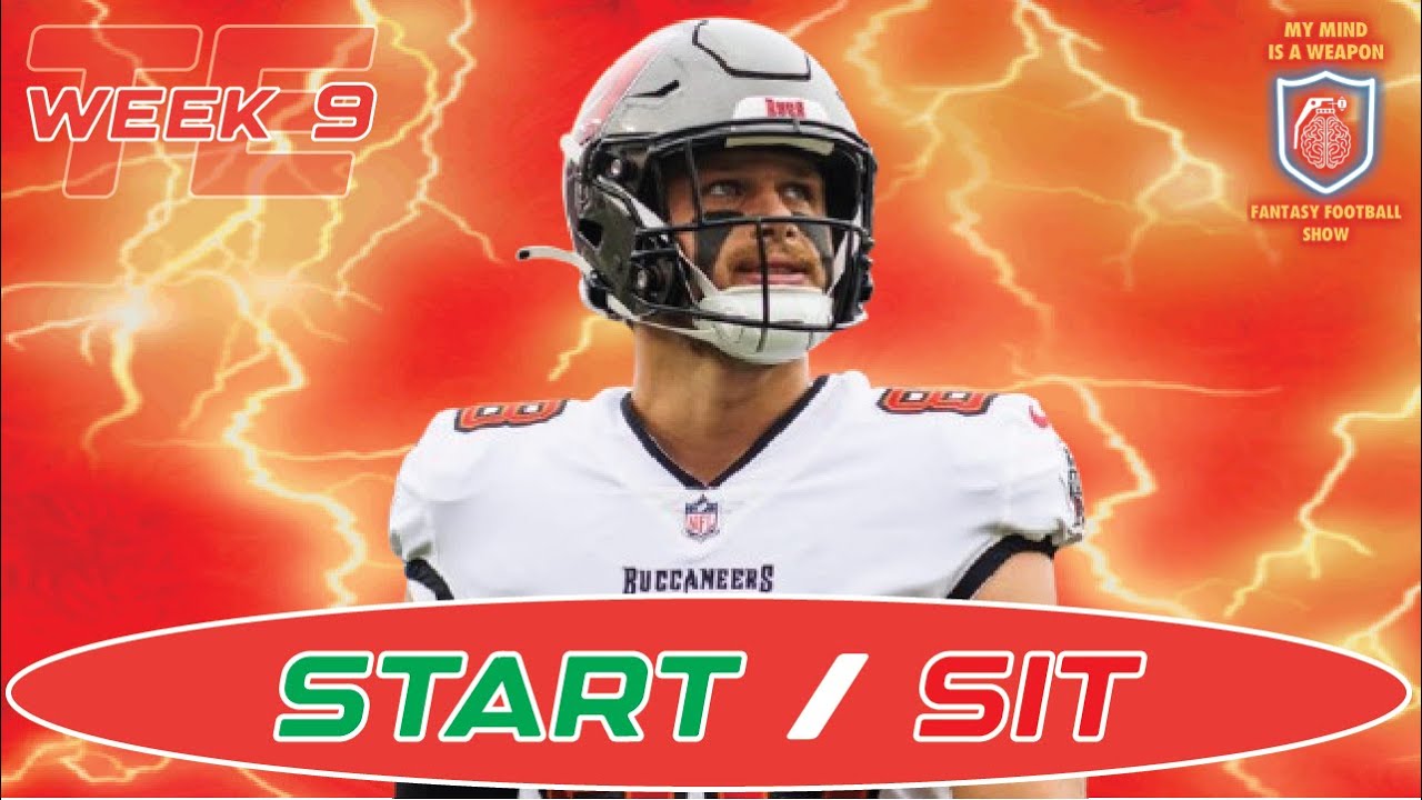 Week 9: TE Start/Sit-Em (All Matchups) - YouTube