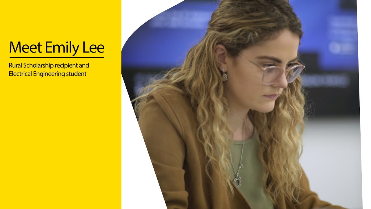 Meet Emily Lee, Rural Scholarship recipient and Electrical Engineering ...