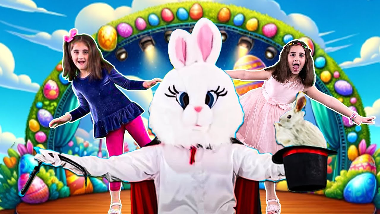 Lapin le Magicien | Musique Magique pour Enfants | Chansons et ...