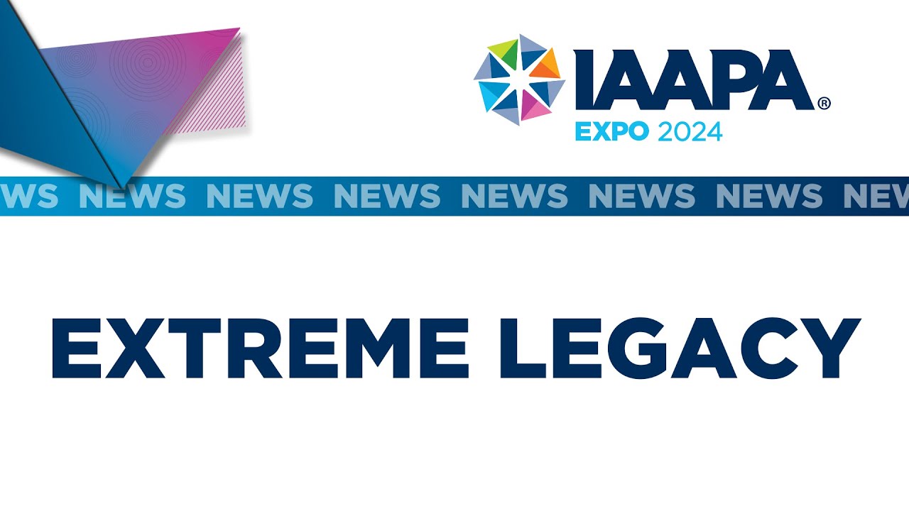 Extreme Engineering becomes Extreme Legacy at IAAPA Expo 2024 - YouTube