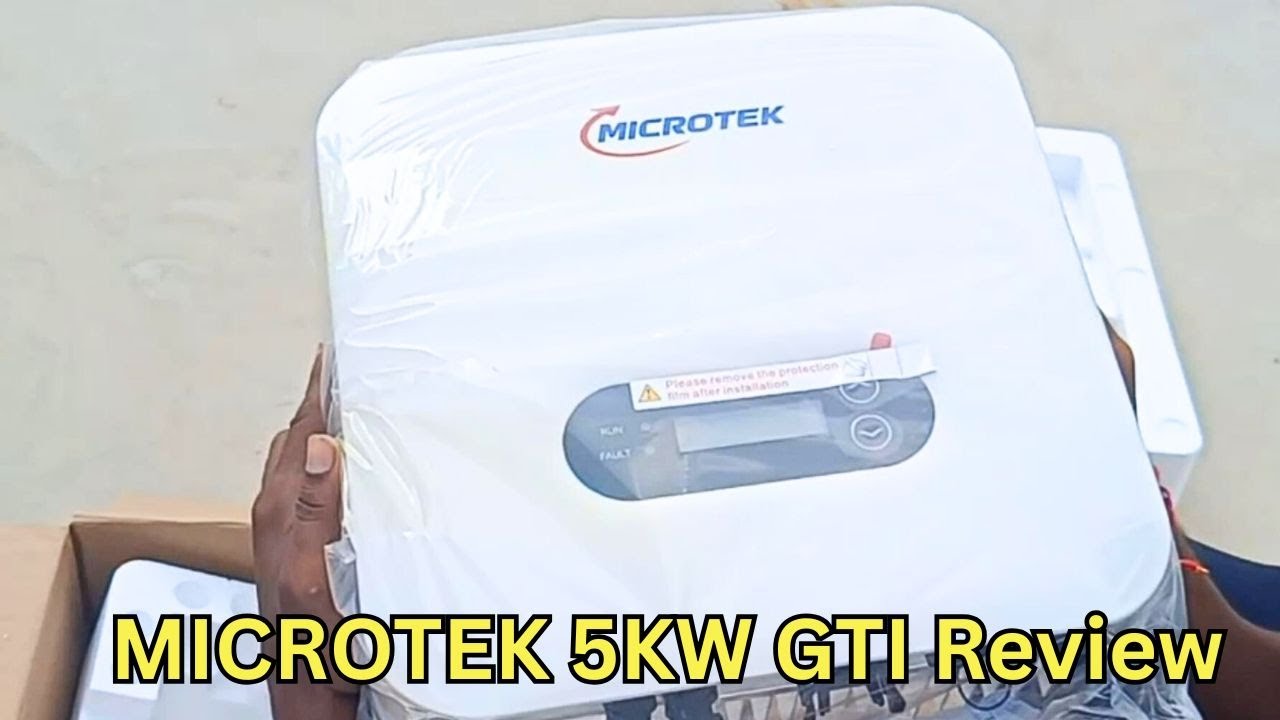 Don't Buy a Solar Inverter Until You See This MICROTEK 5KW GTI Review ...
