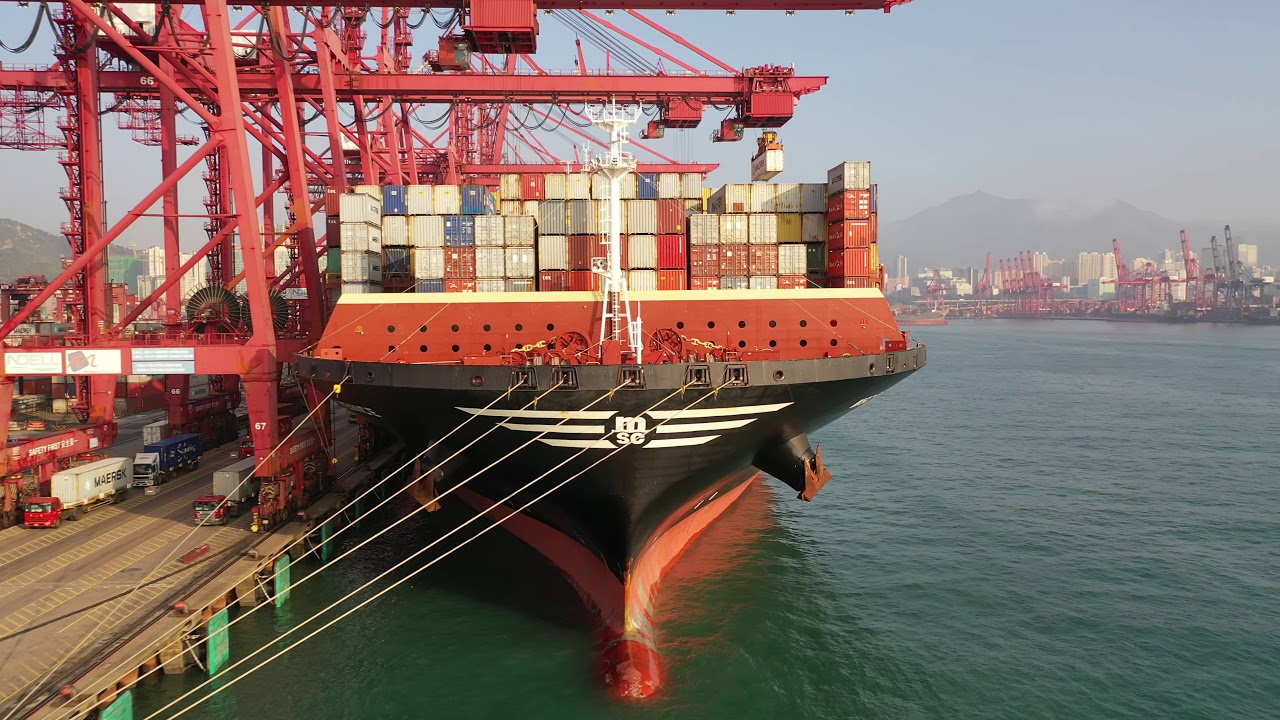 20201125 MSC Venice in Hong Kong - YouTube