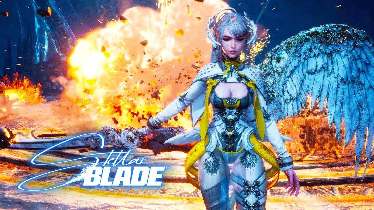 Stellar Blade - True Ending and Final Boss Fight (4K) - YouTube