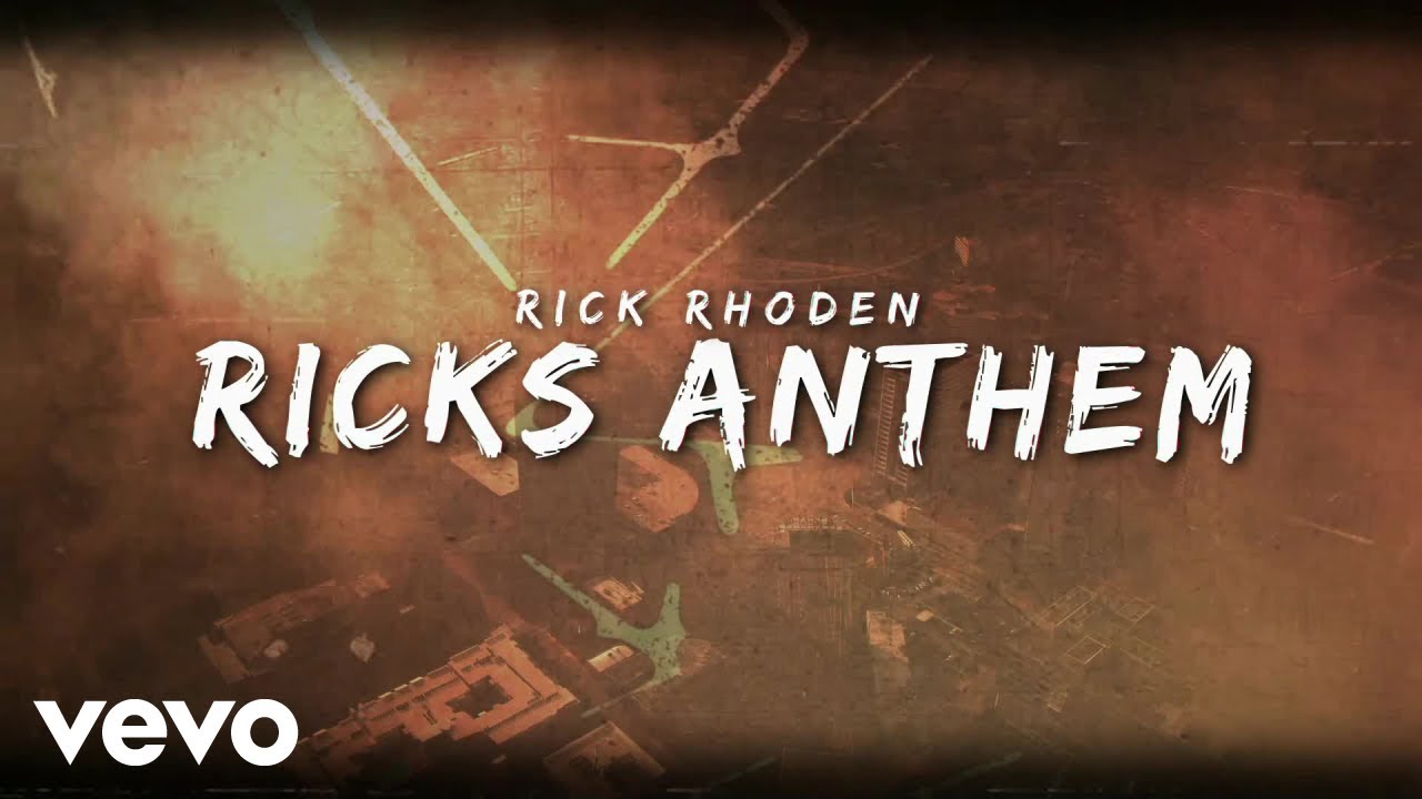 Rick Rhoden - Ricks Anthem (Lyric Video) - YouTube