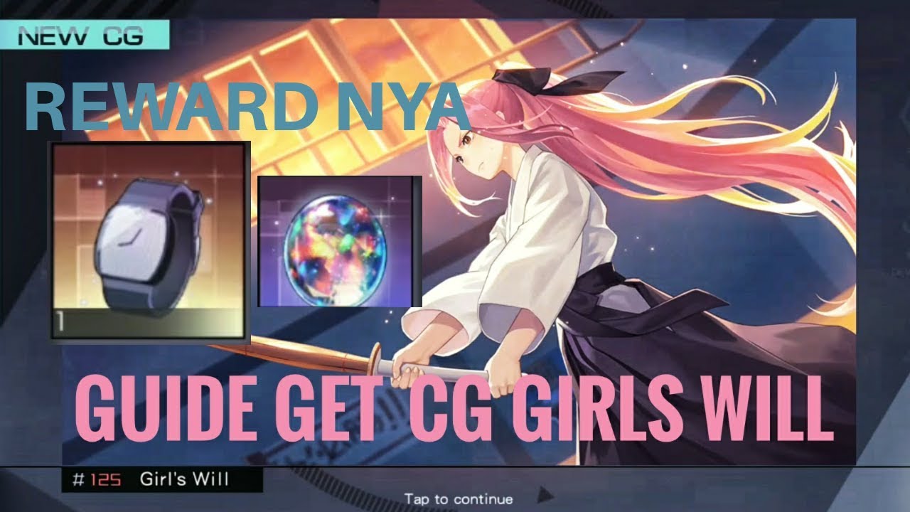 Eternal City - Guide get CG Girls Will | Kachigo + GET FREE AP - YouTube