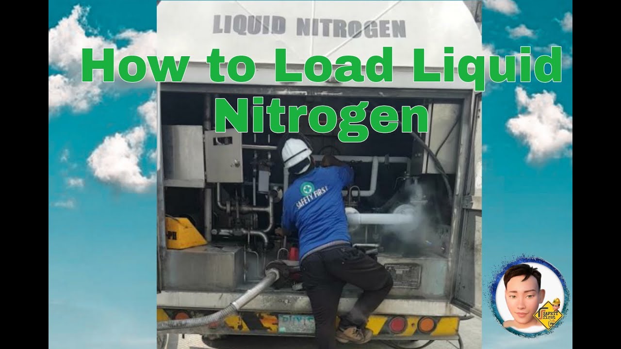 How to load Liquid Nitrogen || Safety First || - YouTube