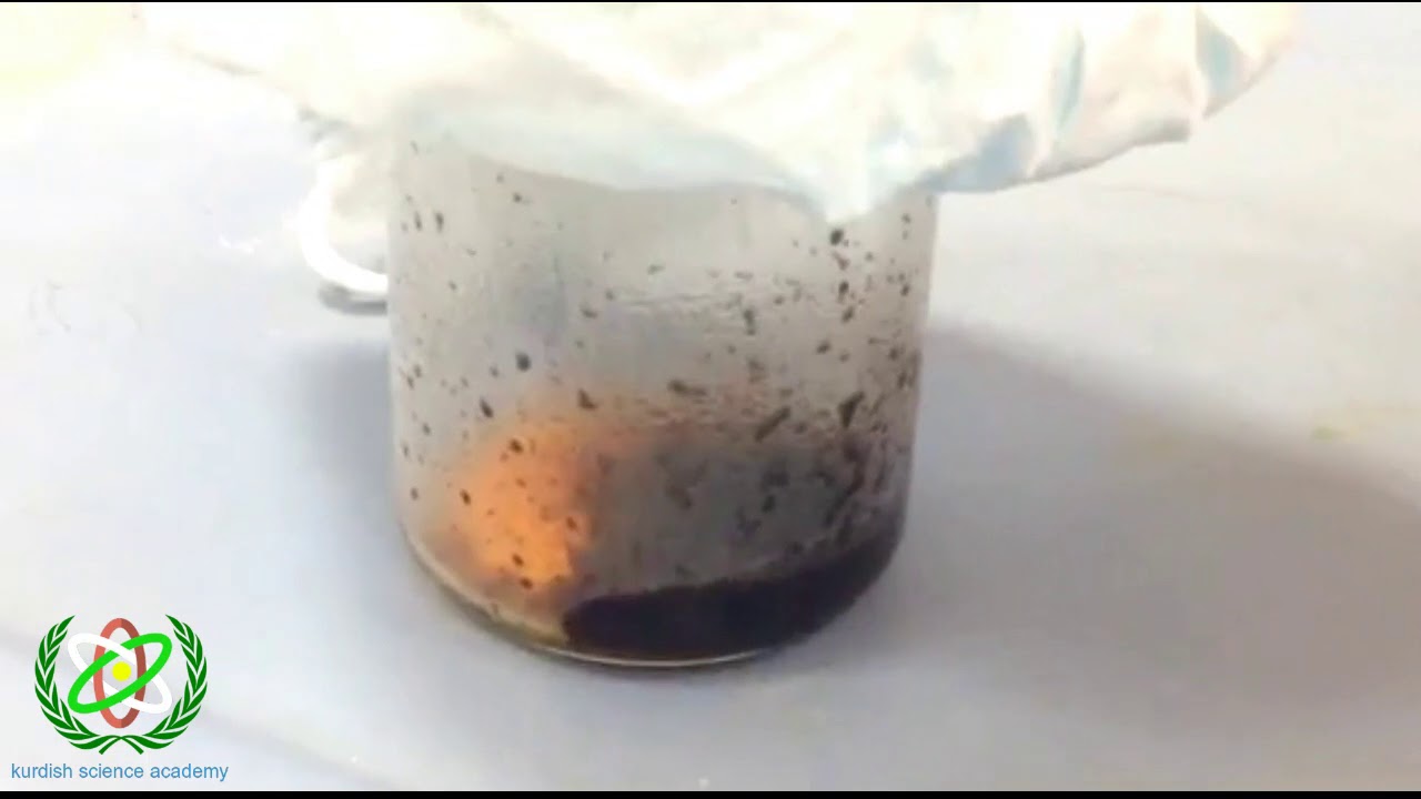 2/2/2018 - inorganic lab - reaction of potassium dichromate and oxalic ...