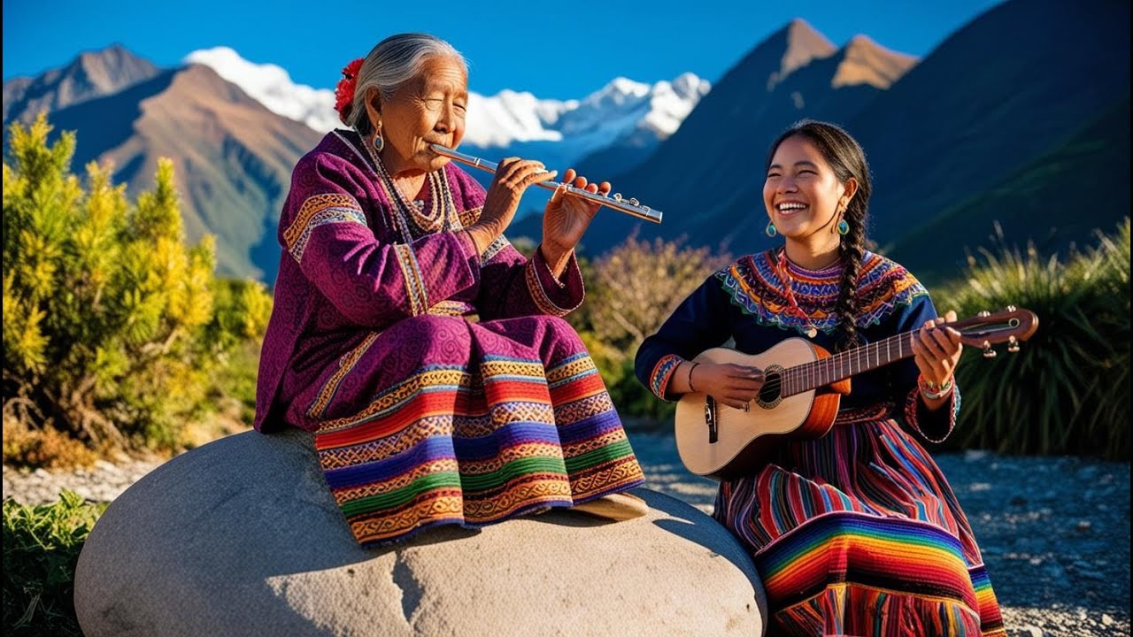 🎶Andean Melodies that Will Touch Your Soul 🎵 theme: melodies of the ...