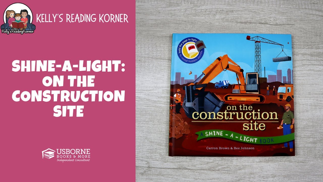 Usborne Books & More | Shine-A-Light | At the Construction Site ...