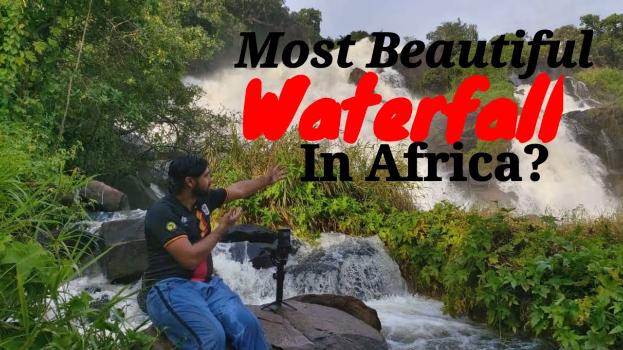 Visiting Aruu Falls in Uganda. |BACKFIELD VLOGS| Uganda vlog. - YouTube