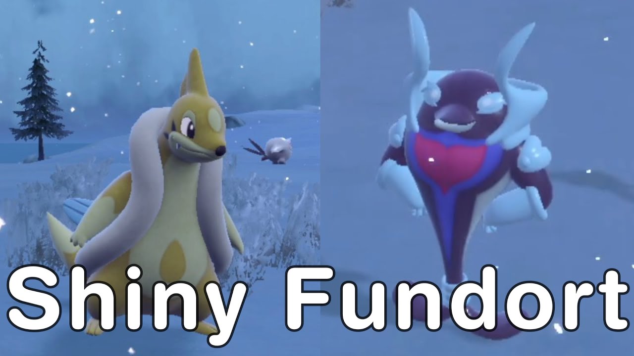 Hier findet man SHINY Normifin & Bamelin Pokémon Karmesin & Purpur ...