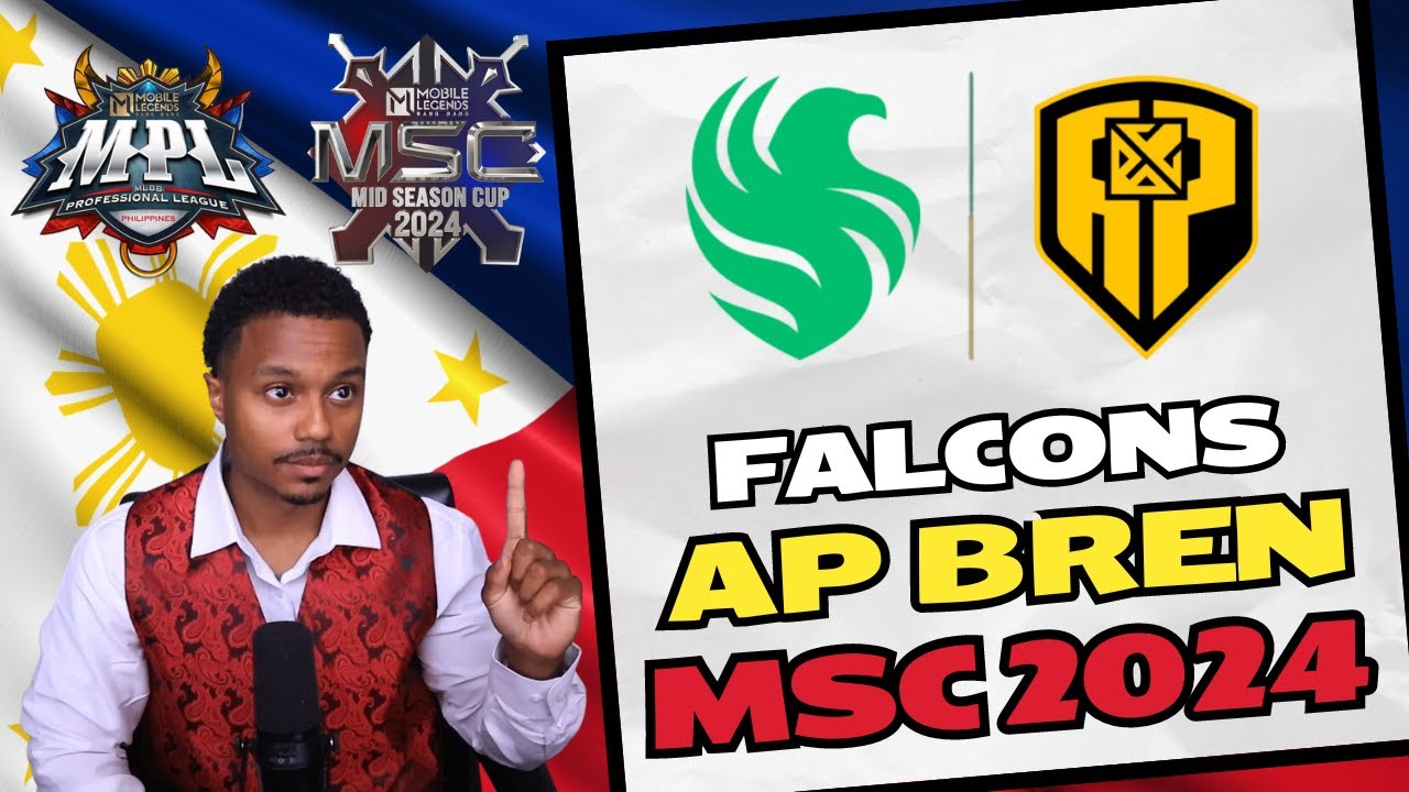 Falcons AP Bren?! Philippines in MSC 2024?! Everything You Need To Know ...