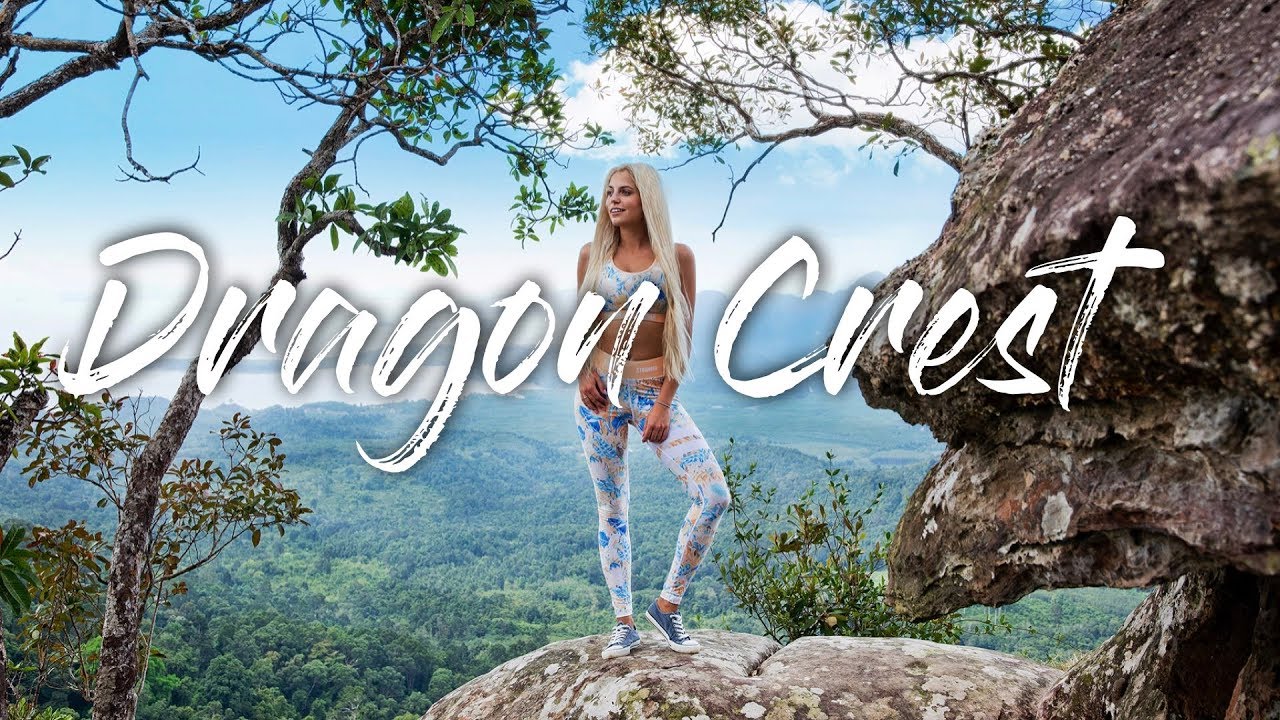 THAILAND'S MOST EPIC VIEWPOINT ★ DRAGON CREST MOUNTAIN - YouTube