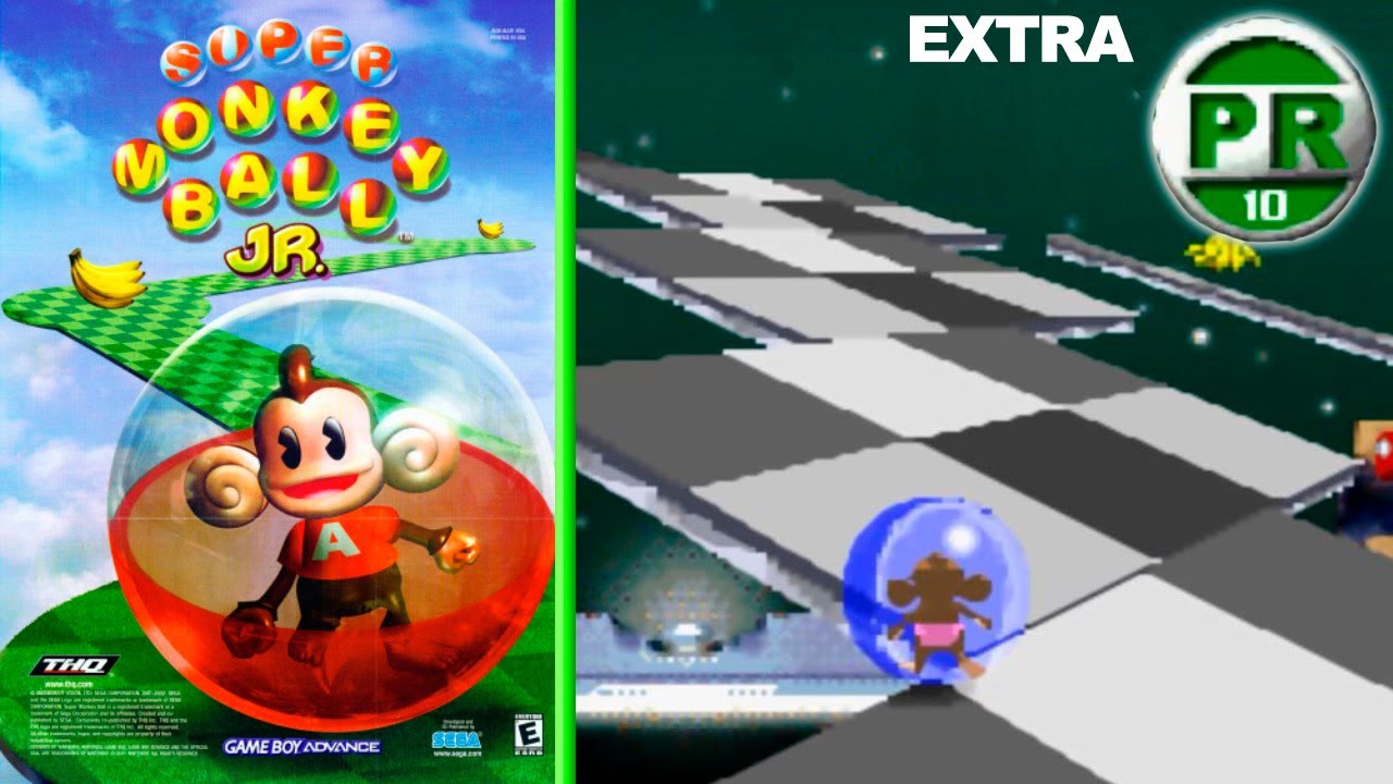 Super Monkey Ball jr 🙊 (GBA) / PRINCIPIANTE EXTRA 🟢 Gameplay en Español ...