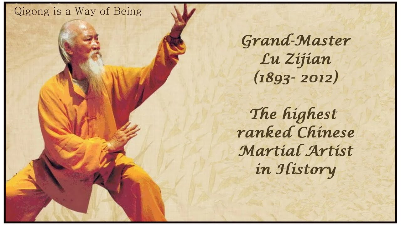 Grandmaster Lu Zijian…the highest ranked Chinese Martial Artist in ...