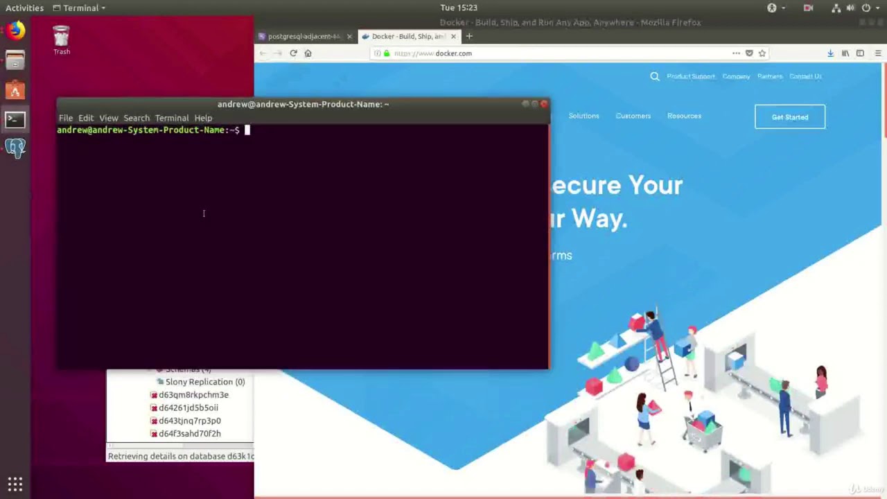 45 Prisma Ubuntu Setup - YouTube