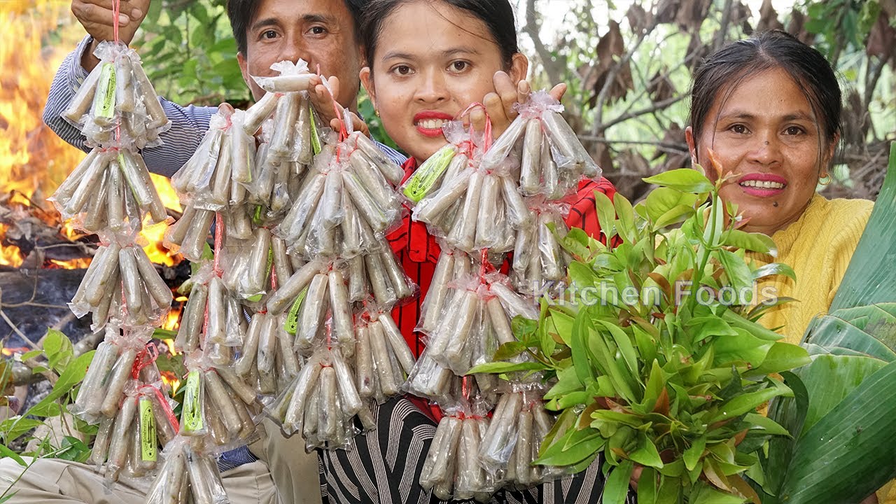 The Nem Price 90000 Riel Grilling 300 Nem Battambang Made From Fish the-nem-price-90000-riel-grilling-300-nem-battambang-made-from-fish