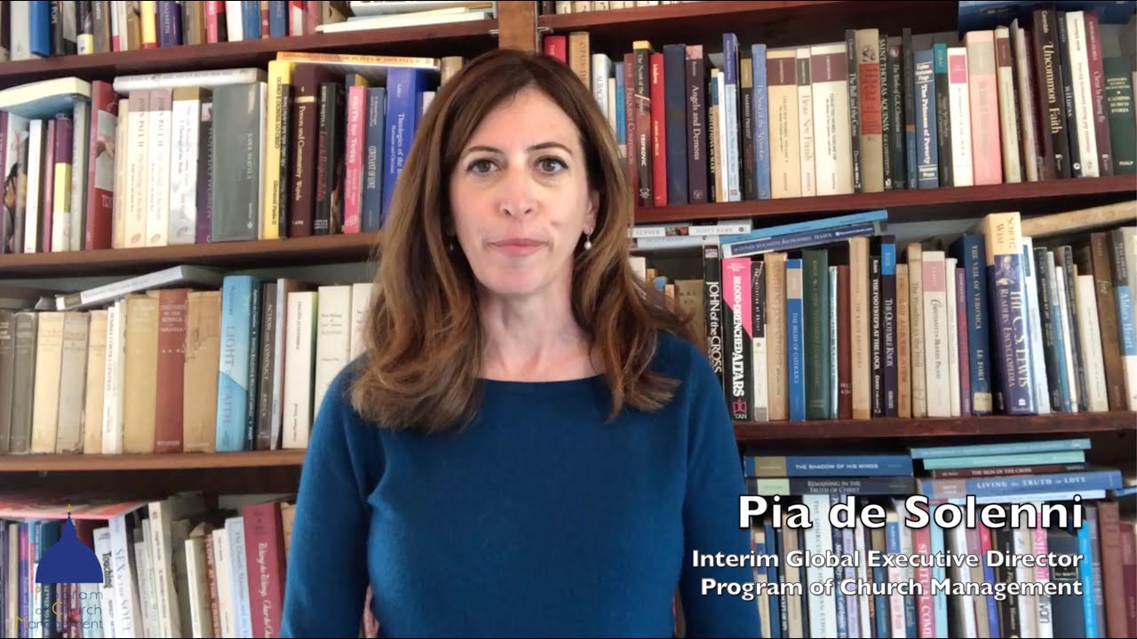 The Church's Response to Covid-19 Global Crisis - presentation by Pia ...