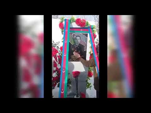Daşkəsən _ ŞƏHİDİ Quluyev Elşənin 40 mərasimindən görüntülər💔😪😭