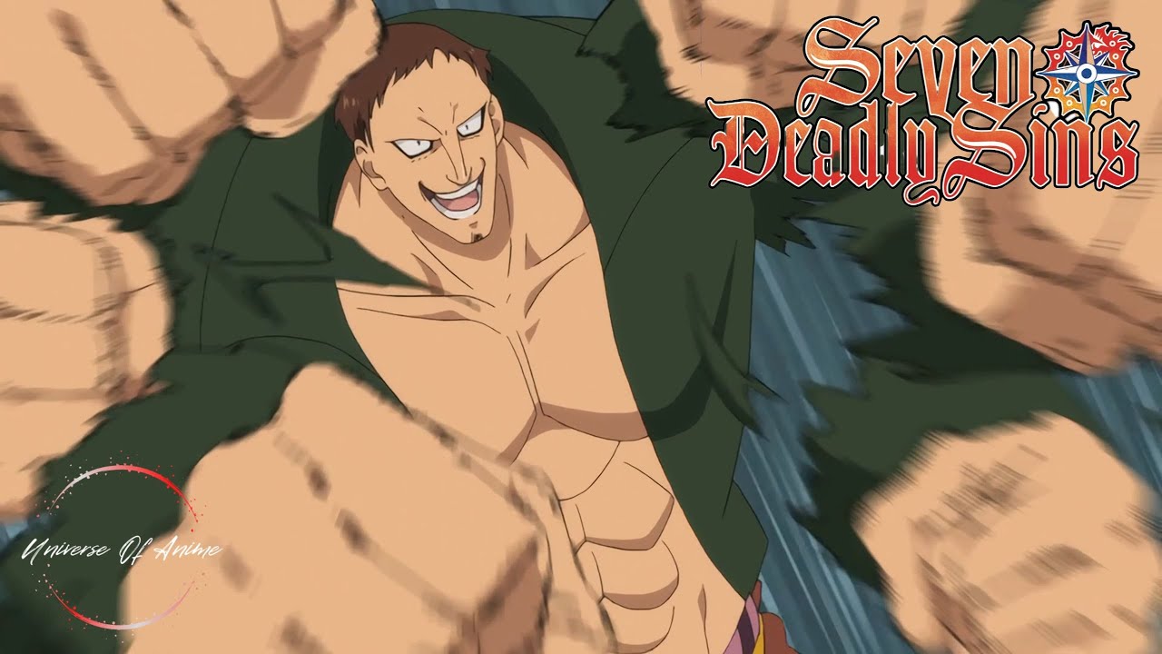 Meliodas VS Dogedo FULL FIGHT SCENE | Seven Deadly Sins | Nanatsu no ...