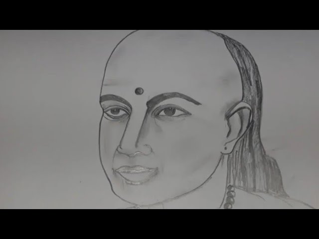 Aryabhatta Black And White