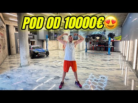 Ugradujemo u Garazu Najbolji Pod Kojeg Ste ikad Vidili !!!