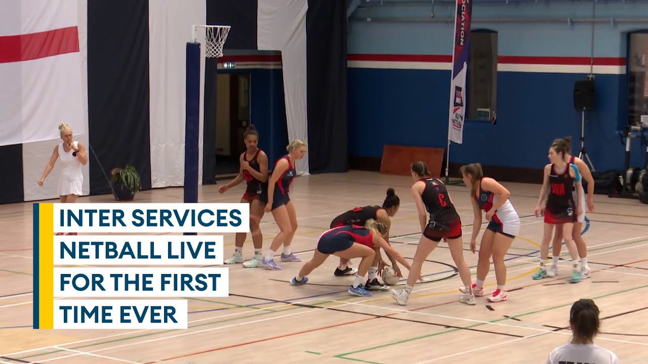RAF v Army Inter Services Netball LIVE - YouTube