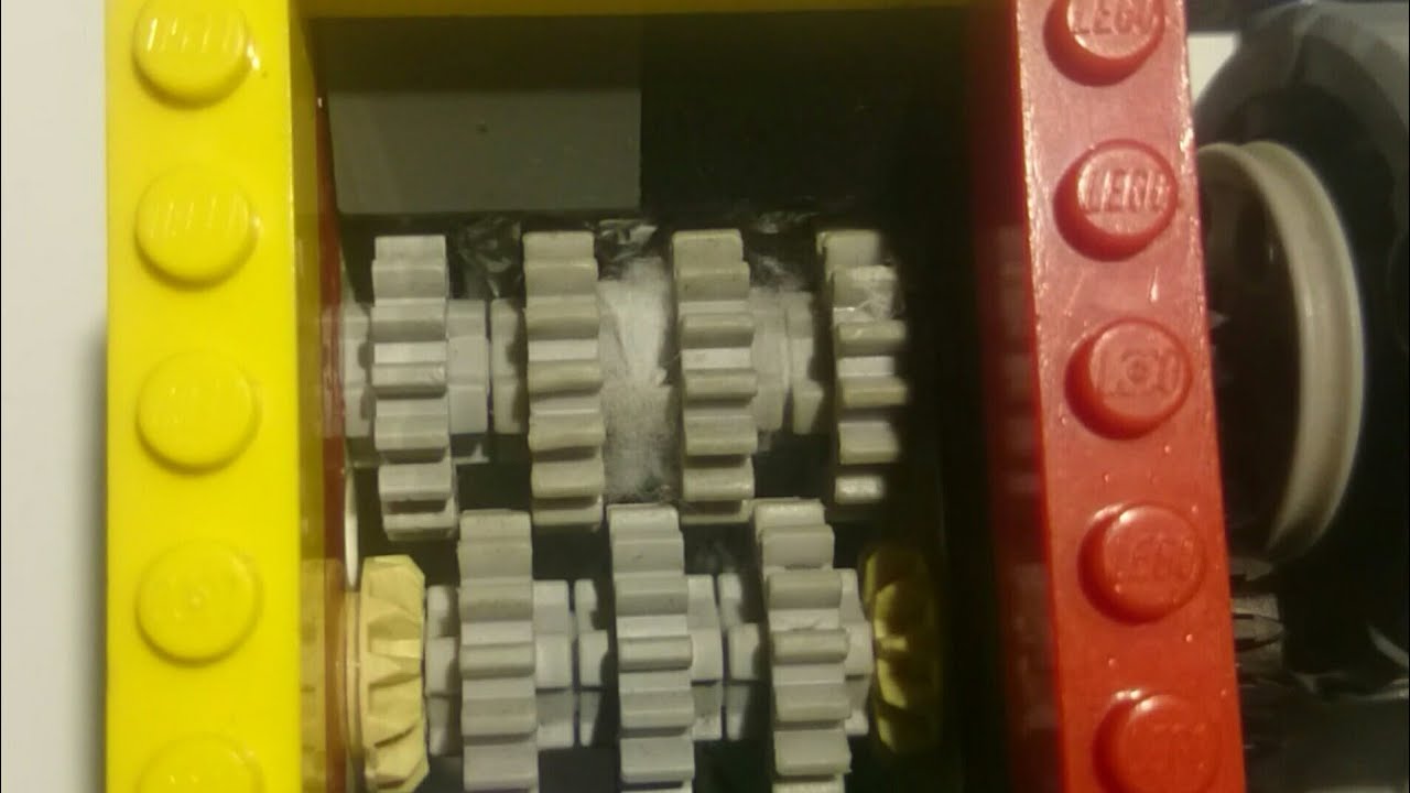 LEGO - Super Shredder - YouTube