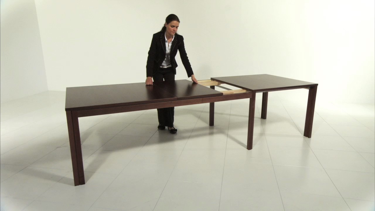 Skovby How To Extend Table 24 YouTube Skovby How To Extend Table 24 YouTube