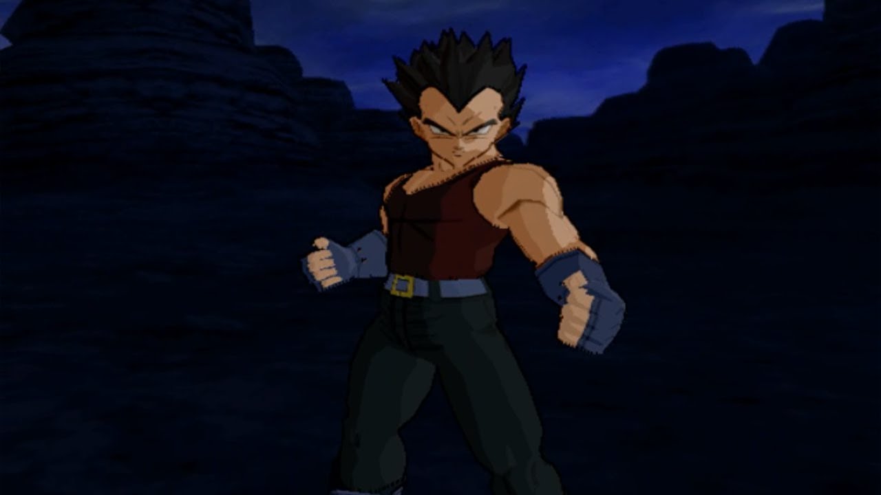 Vegeta (GT) all Forms - Dragon Ball Z Budokai Tenkaichi 3 Latino (MOD ...