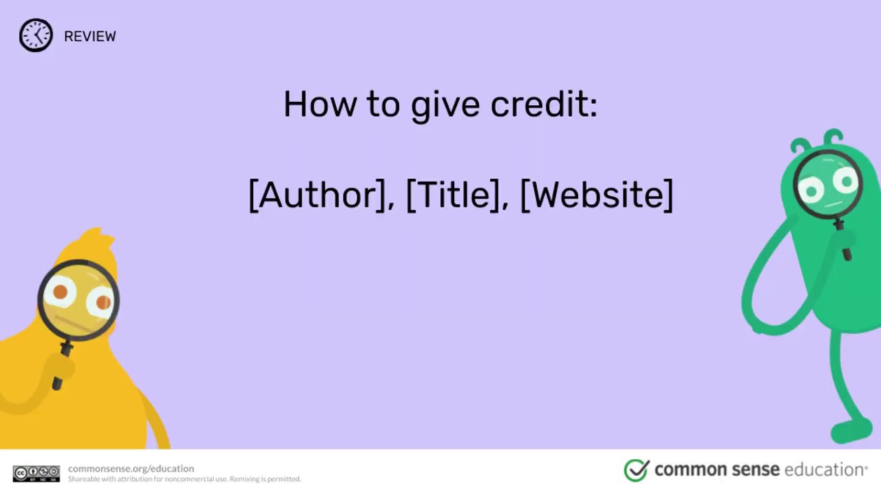 CSM-Let's Give Credit - YouTube