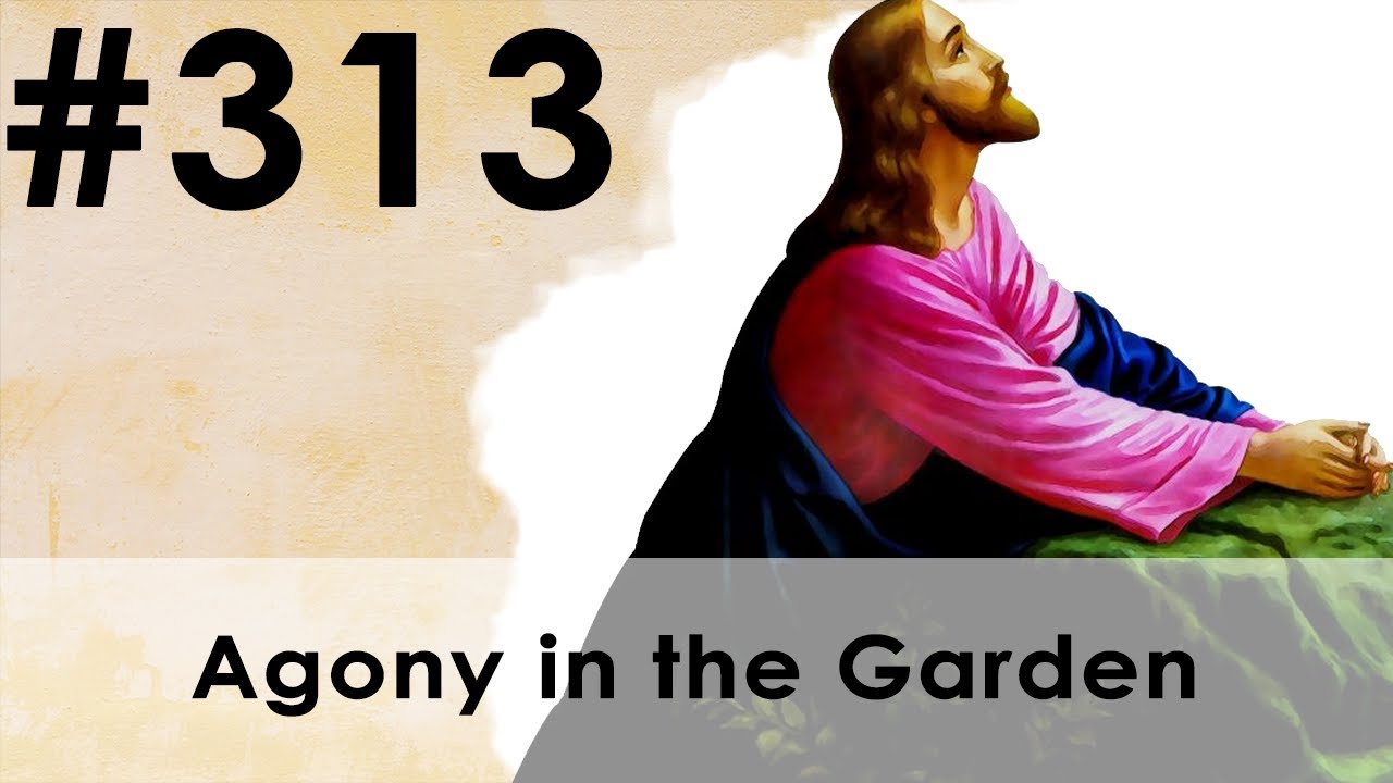Drawing No.313: How to Draw AGONY IN THE GARDEN - YouTube