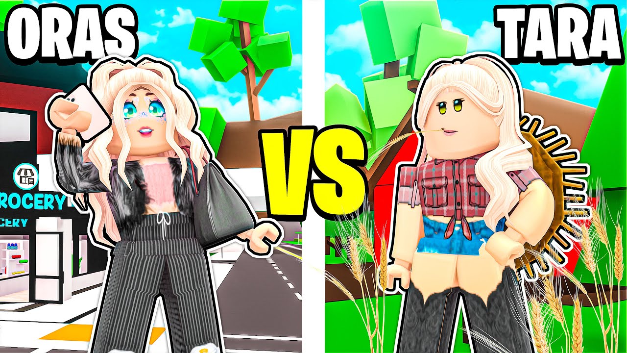 LAVI FATA DE LA TARA vs FOXI FATA DE LA ORAS! CE ALEGI? (ROBLOX ...