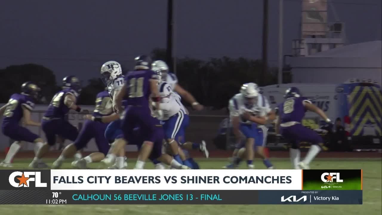 Crossroads Football Live Week Eight Part Two - YouTube